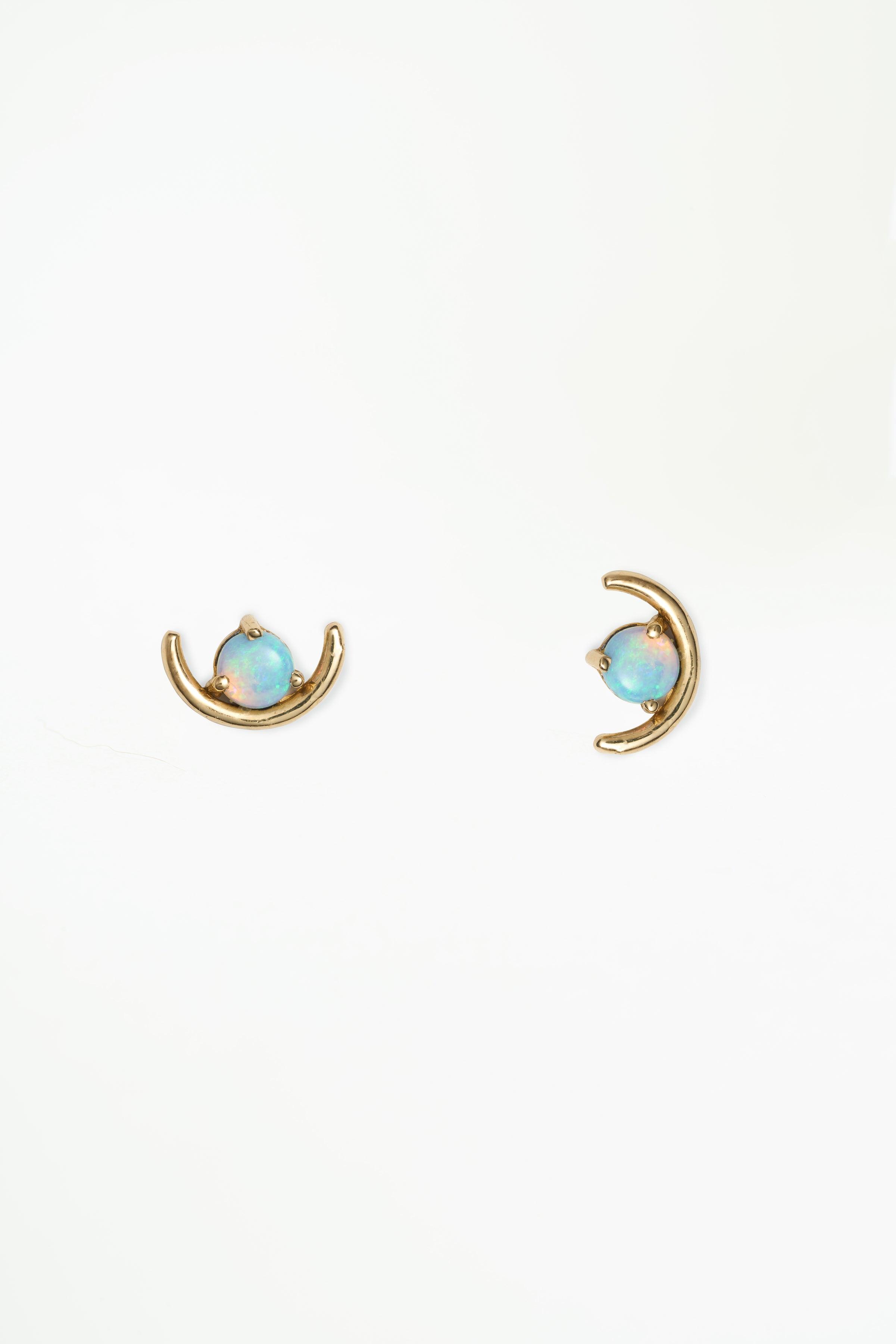 opal earrings