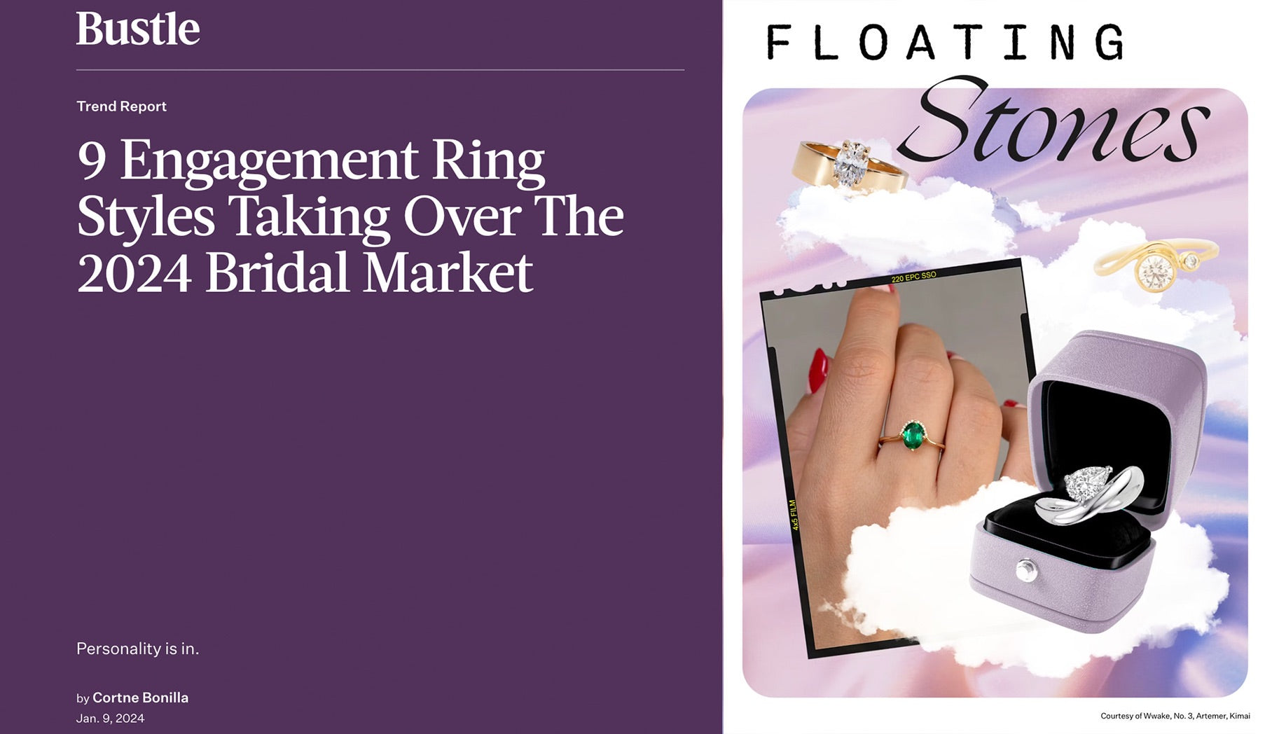 BUSTLE | JANUARY 2024 – WWAKE