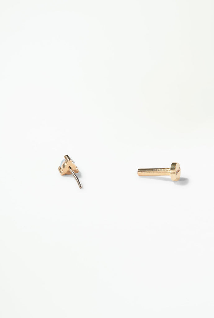 Small Opal Stud - Flat Back - Single – WWAKE