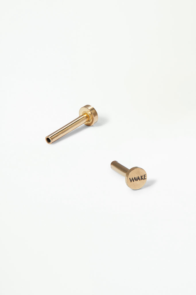 Stick Wisp Earring - Flat Back - Single – WWAKE