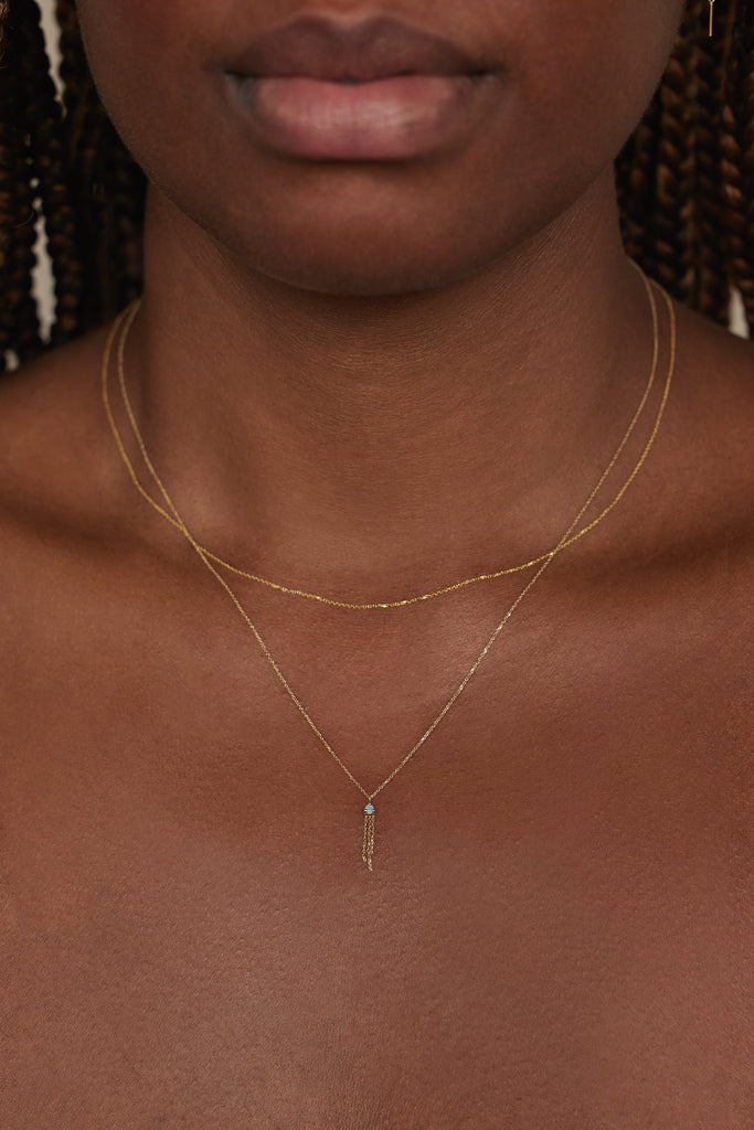 Opal Mist Necklace – WWAKE