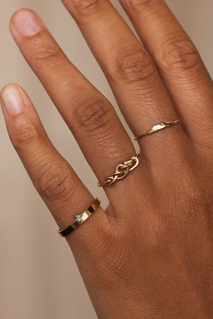 Lands Stack Ring – WWAKE