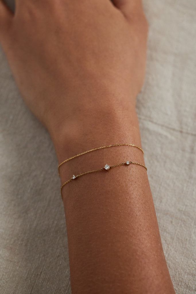 Diamond Three-Step Bracelet – WWAKE