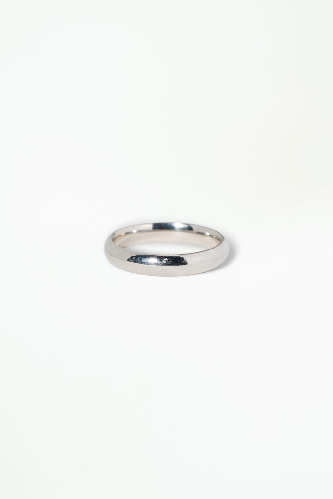 Half Round Wedding Band, 4mm – WWAKE