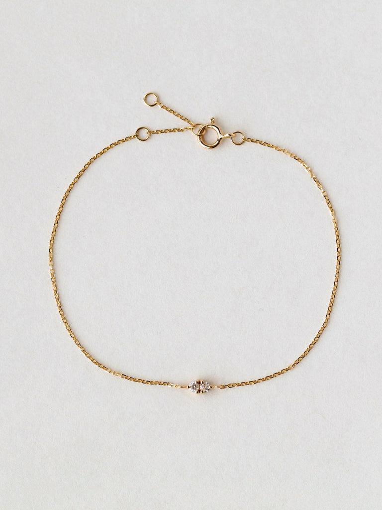 Two-Step Diamond Bracelet – WWAKE