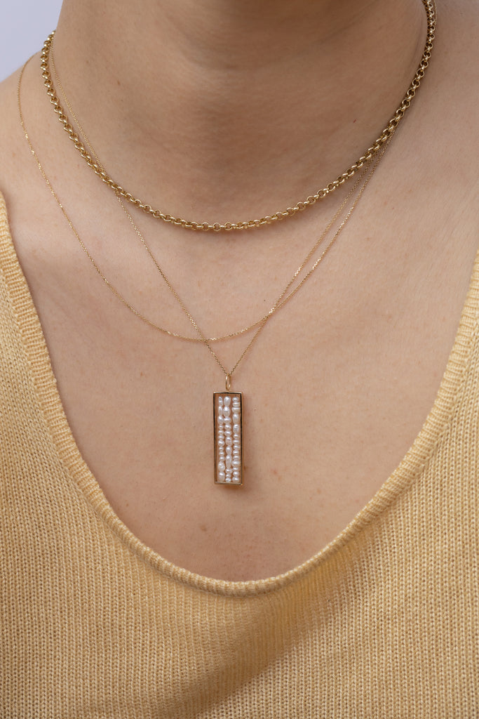 Long Metaphor Pendant – WWAKE