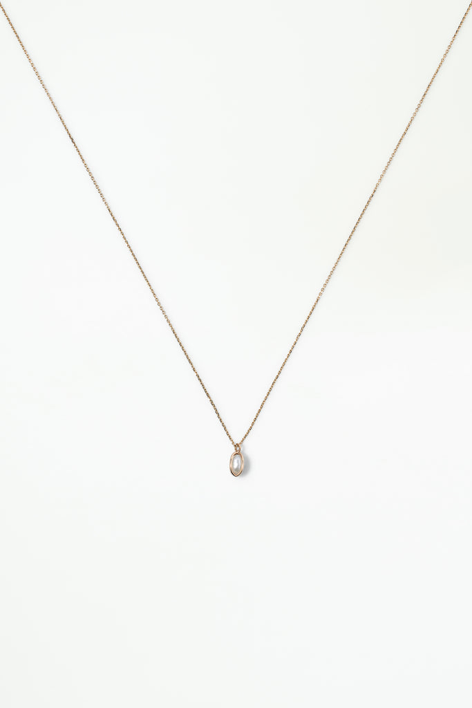 Caged Pearl Necklace – WWAKE