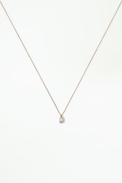 Caged Pearl Necklace – WWAKE