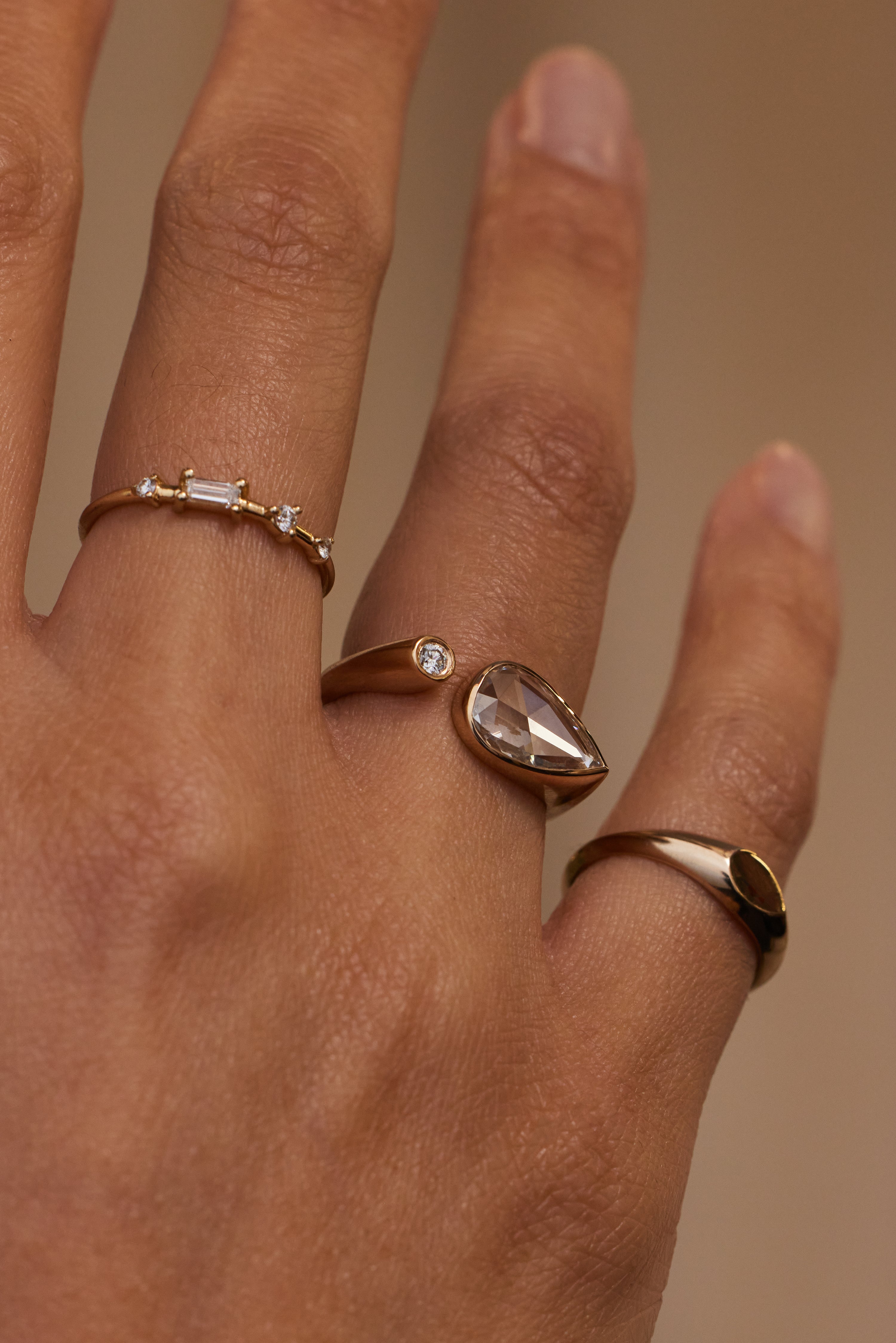 No Rings With Diamonds