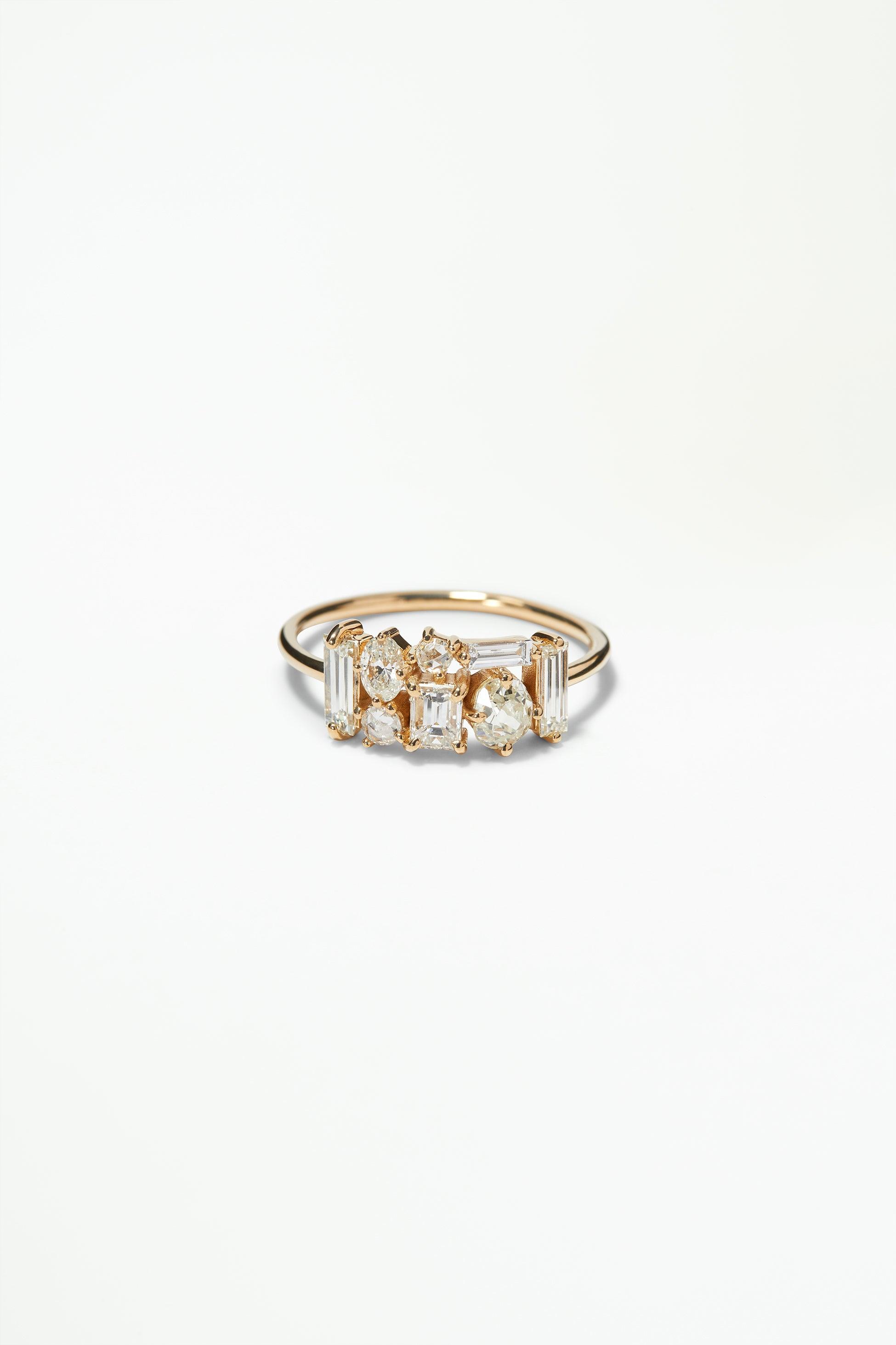 One of a Kind Mosaic Ring No. 10 – WWAKE
