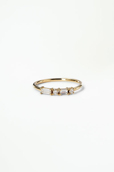 Diamond Pillar Ring – WWAKE