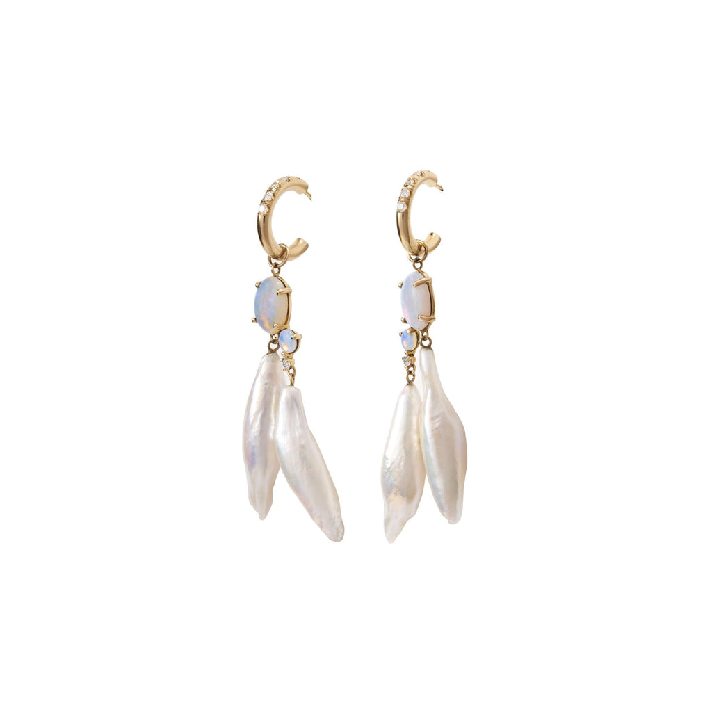 Cluster Pearl Earrings - Pair – WWAKE
