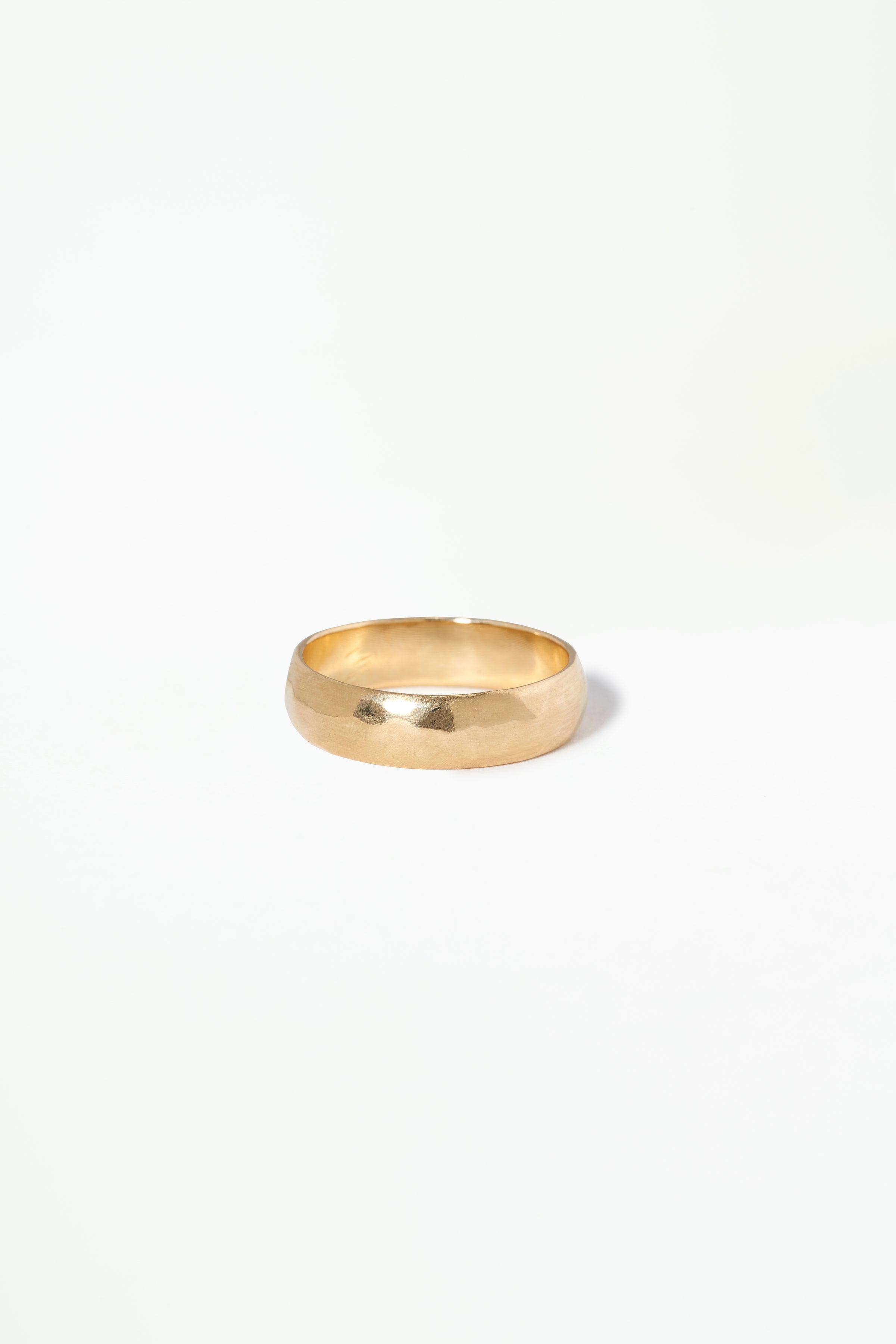 Half Round Wedding Band, 5mm – WWAKE